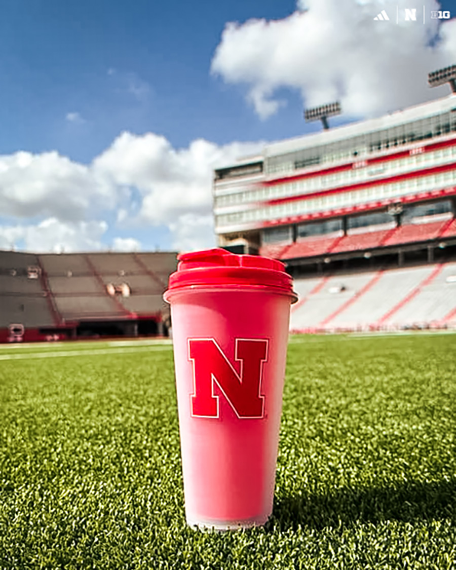 FIRST 1,000 PEOPLE IN THE DOORS OF THE CORNHUSKER KICKOFF WILL RECEIVE ...